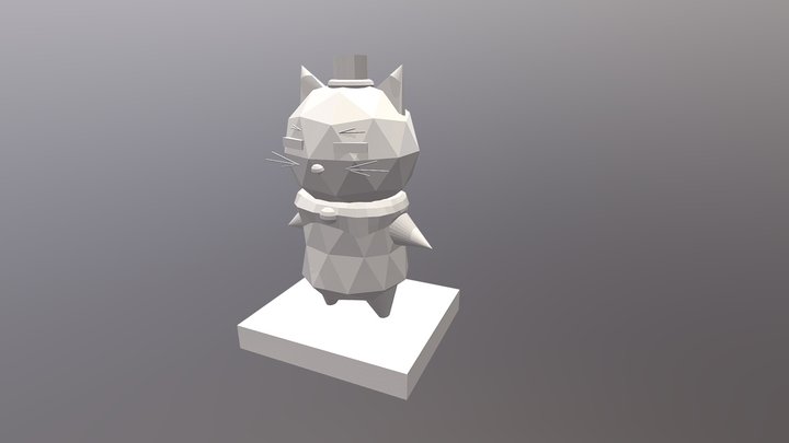 Gato 3D models - Sketchfab