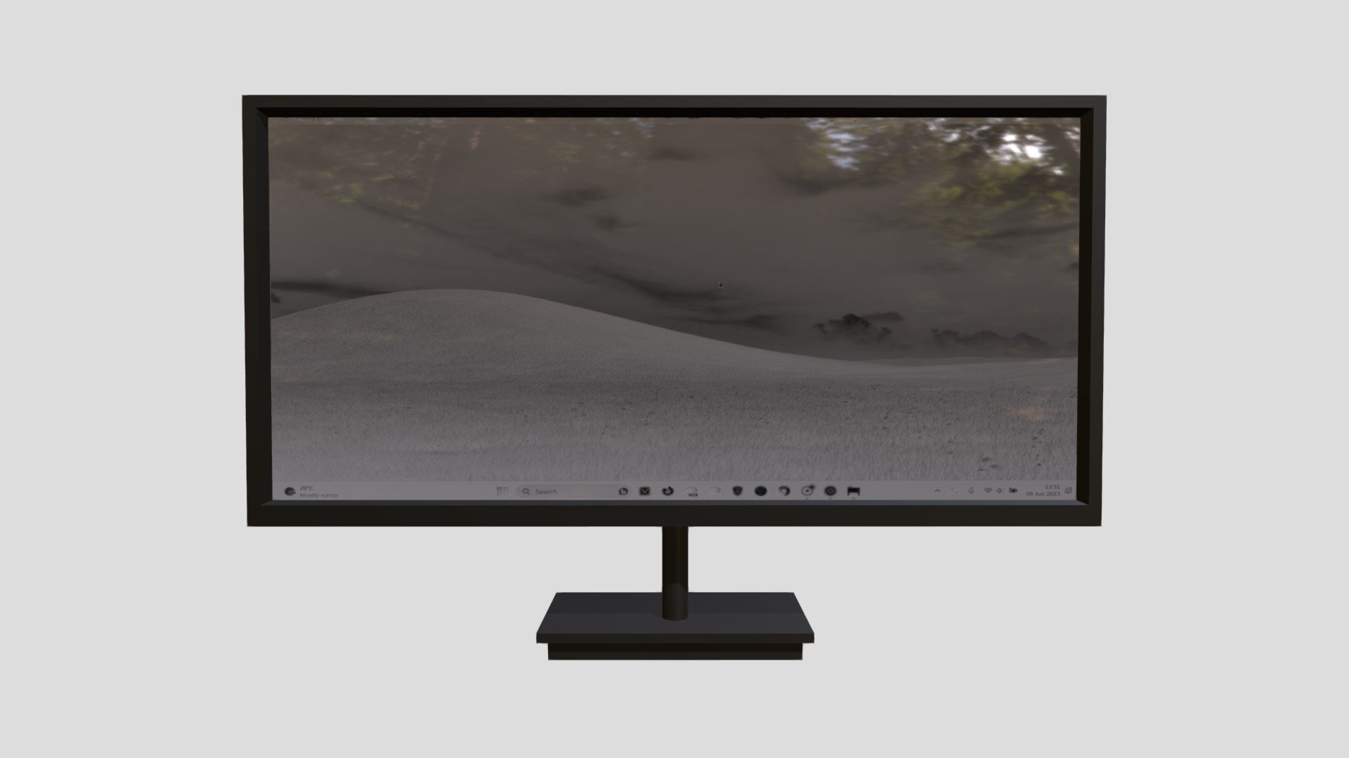 Desktop - Download Free 3D model by Md Atiqur Rahman (@md.atiqur ...