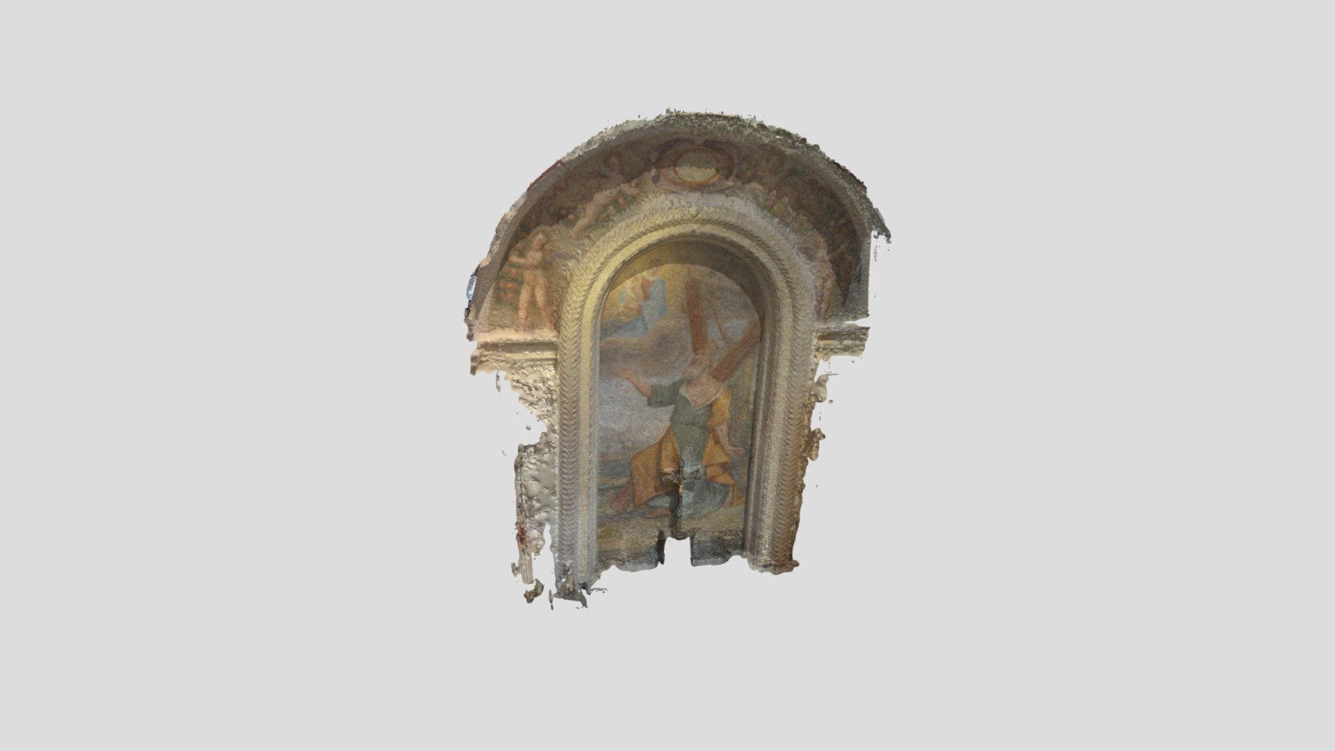 AFFRESCO S'ANDREA - 3D model by capog.0213 [946e8c7] - Sketchfab
