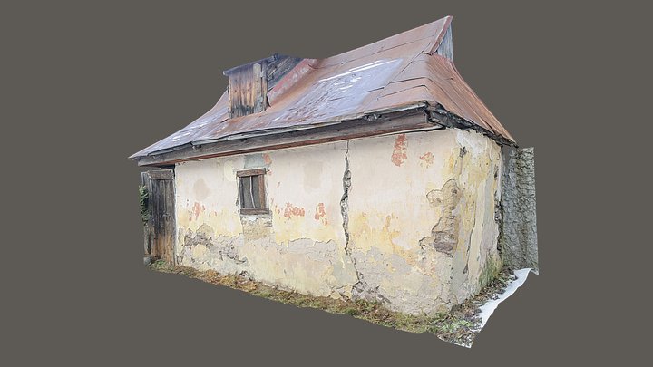 Old-house 3D models - Sketchfab