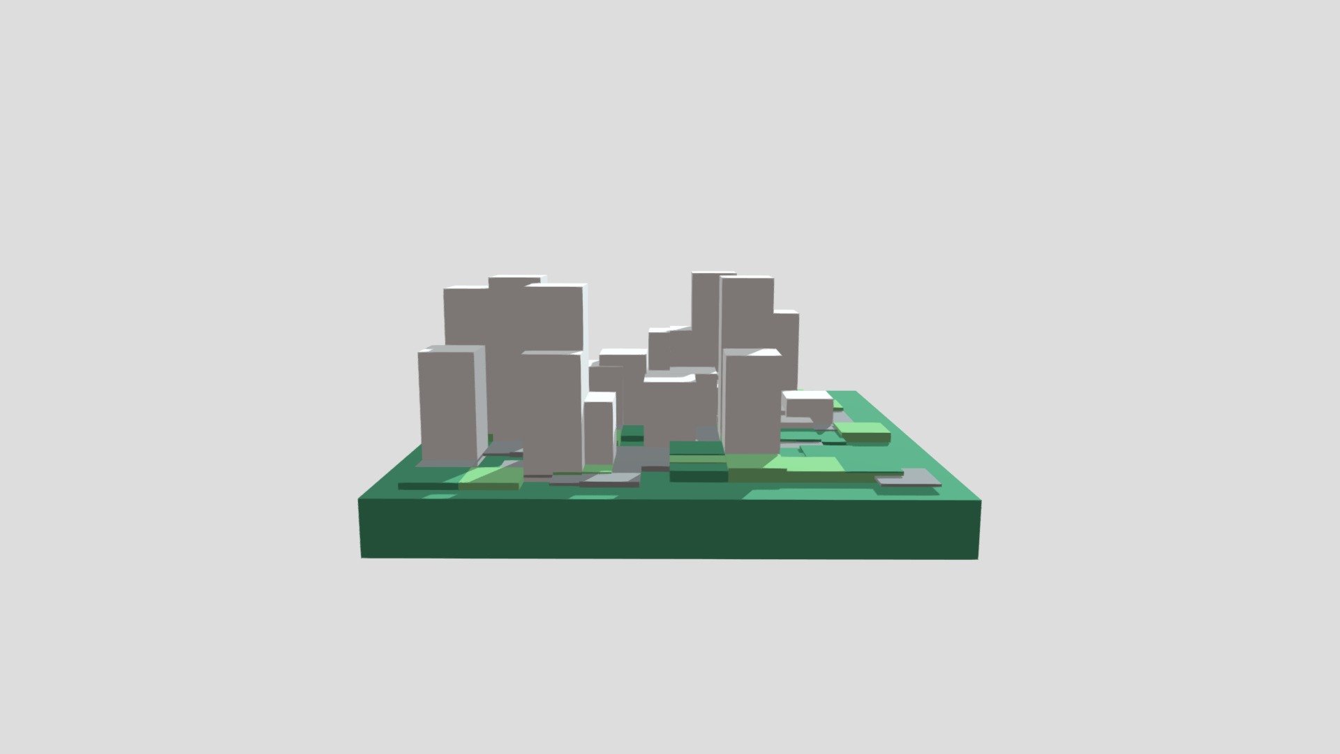 Parametric City By Zavier (1) - Download Free 3D model by it.trackv ...