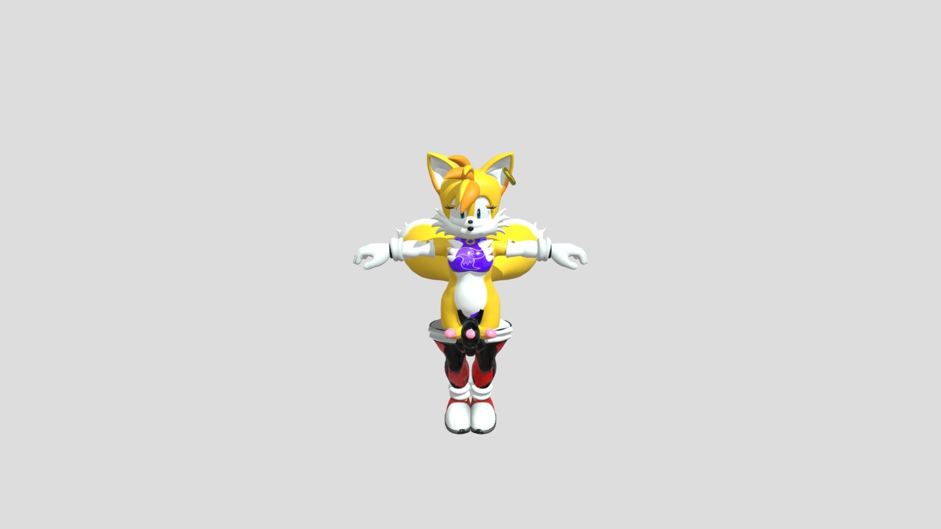 KM Tails Remake - Download Free 3D model by joaquinhernandeztatin01 ...