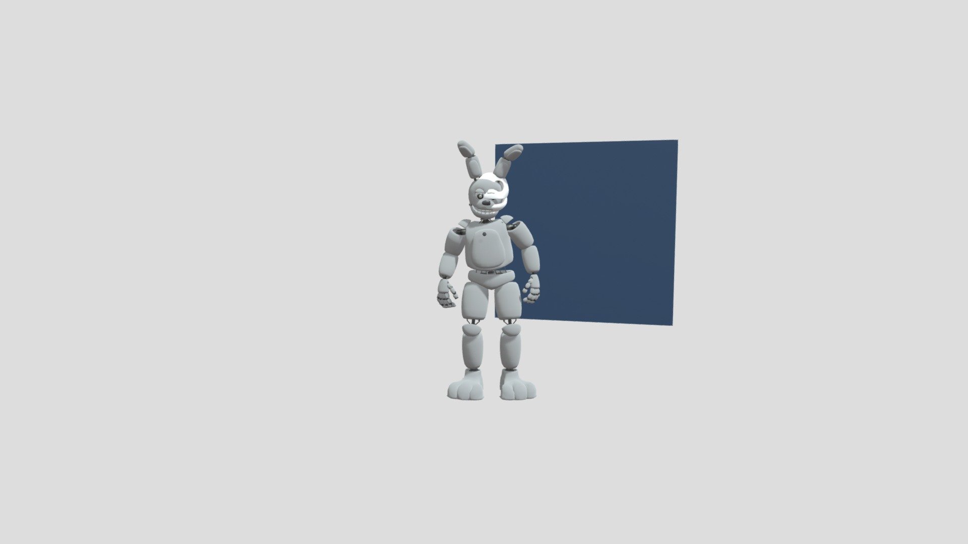 Spring Bonnie 01 - Download Free 3D model by dwall8611 [946f61b ...