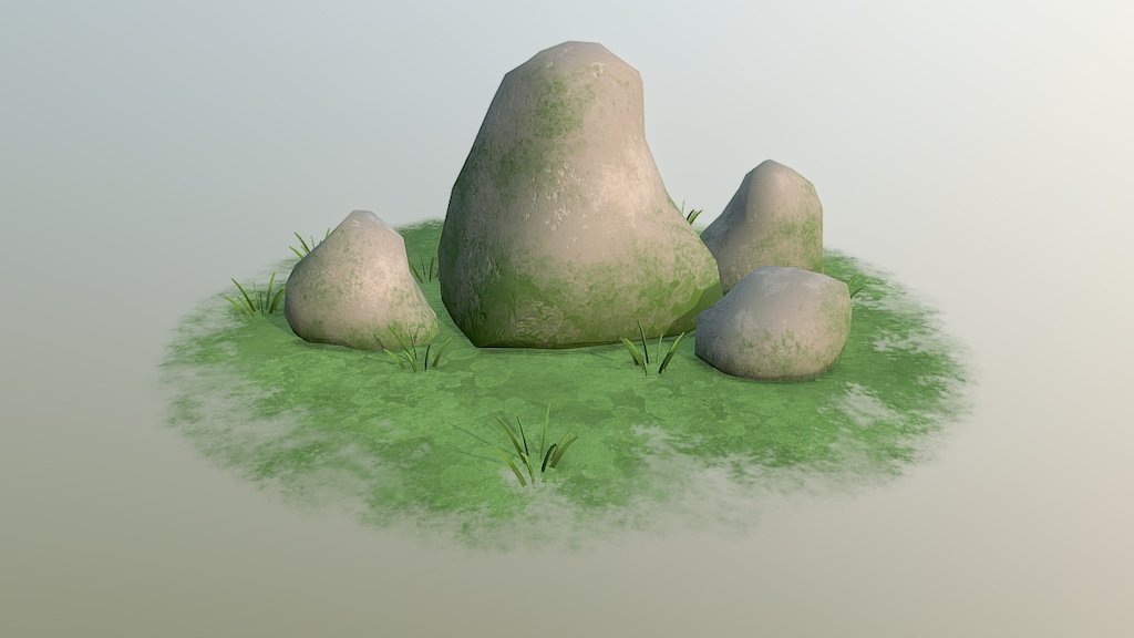 Stylized Nature - 3D model by cdoubart [9470339] - Sketchfab