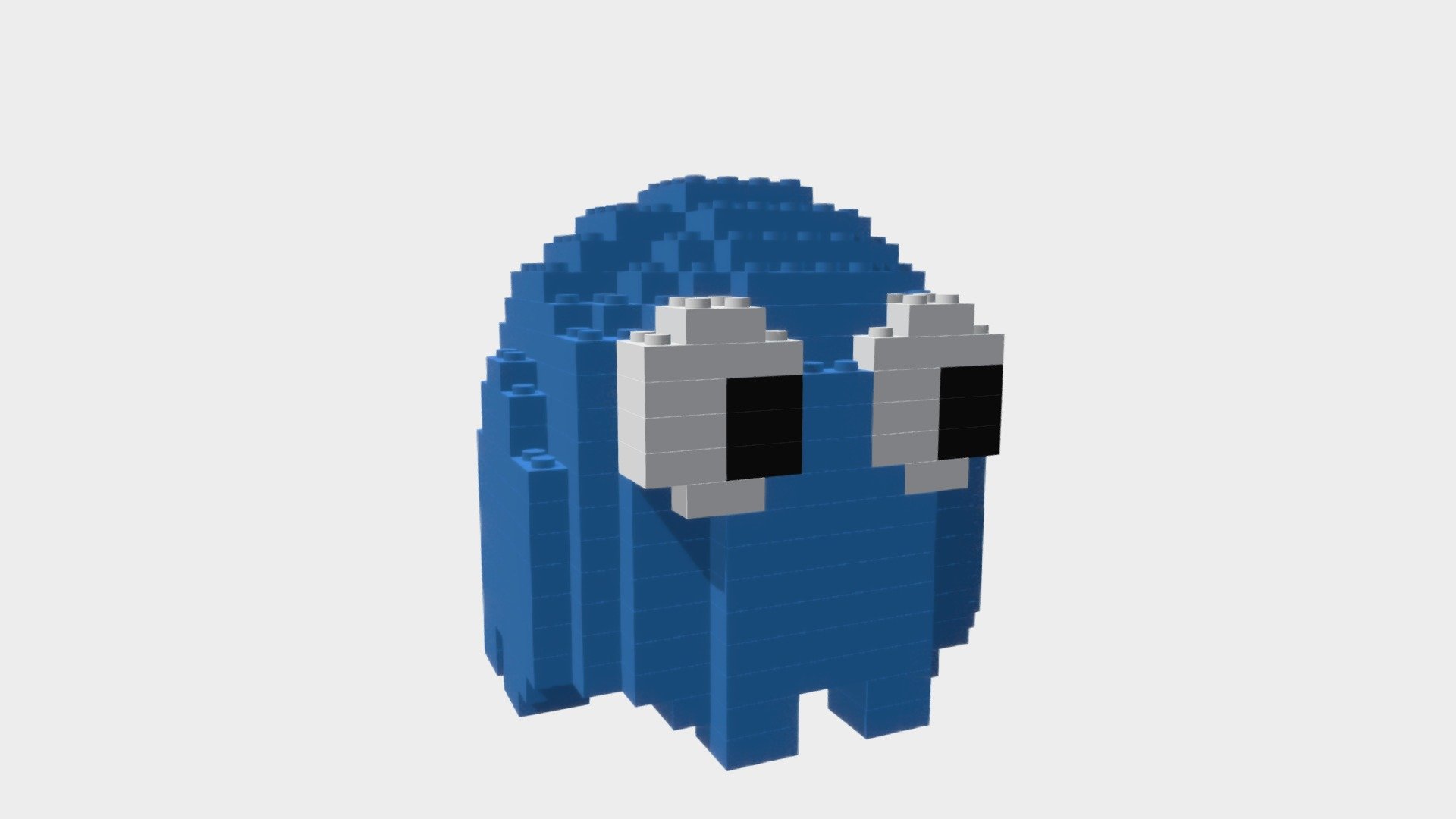 GHOST LEGO - 3D model by IMD (@wasabibr) [9470395] - Sketchfab