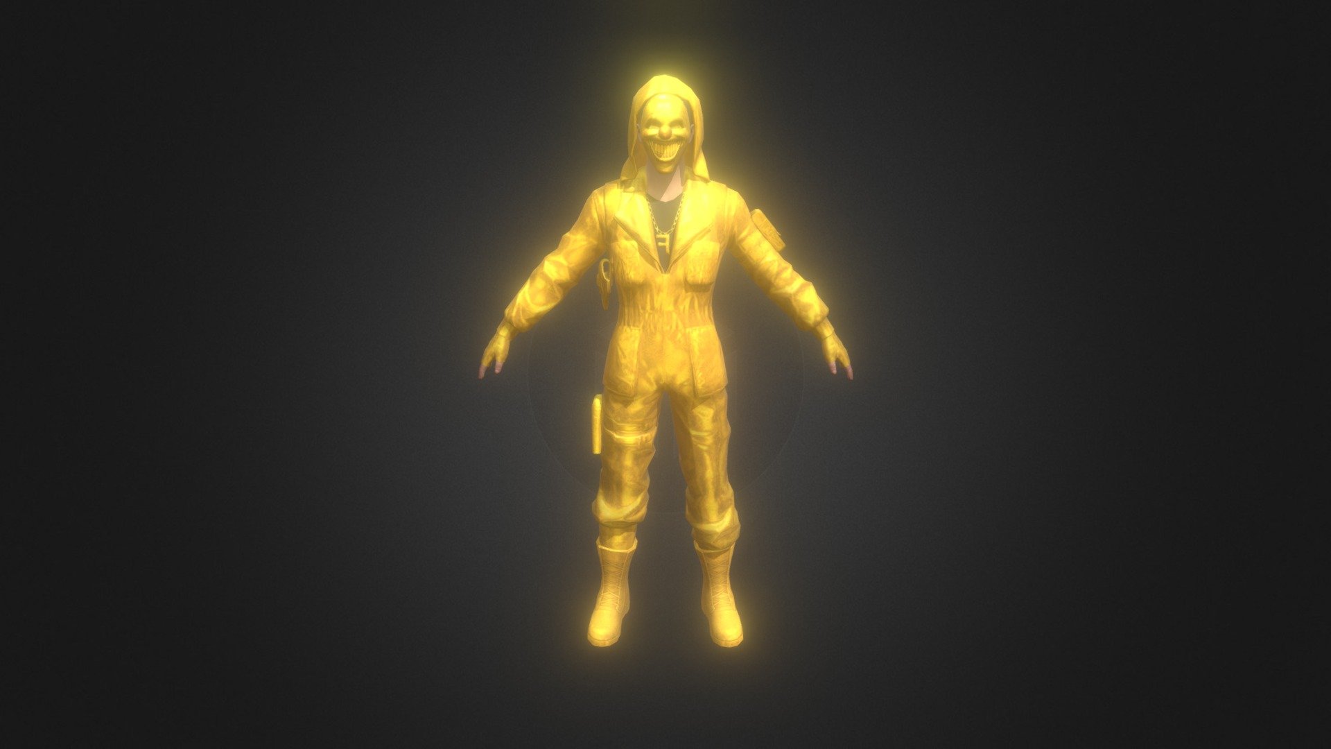 FreeFire New Male 3d Model By PaceGaming - 3D model by PACE GAMING FF ...
