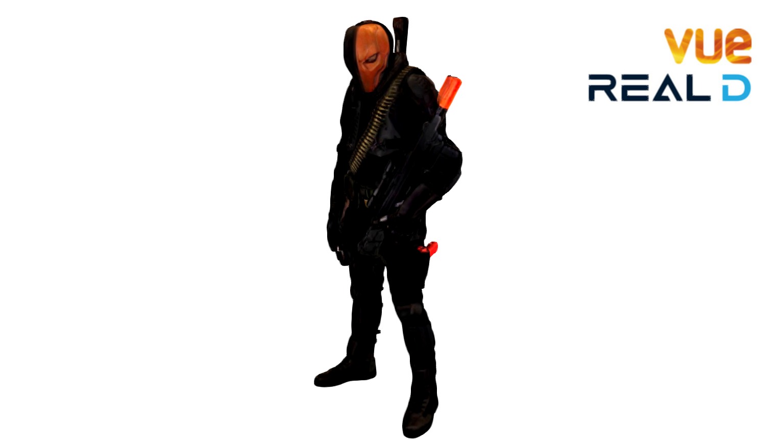 Deathstroke - 3D model by RealD [9470da6] - Sketchfab