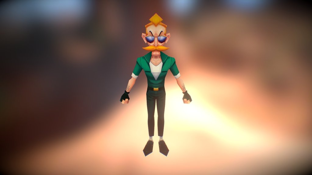 Tally - 3D model by omarquintero [9470efe] - Sketchfab
