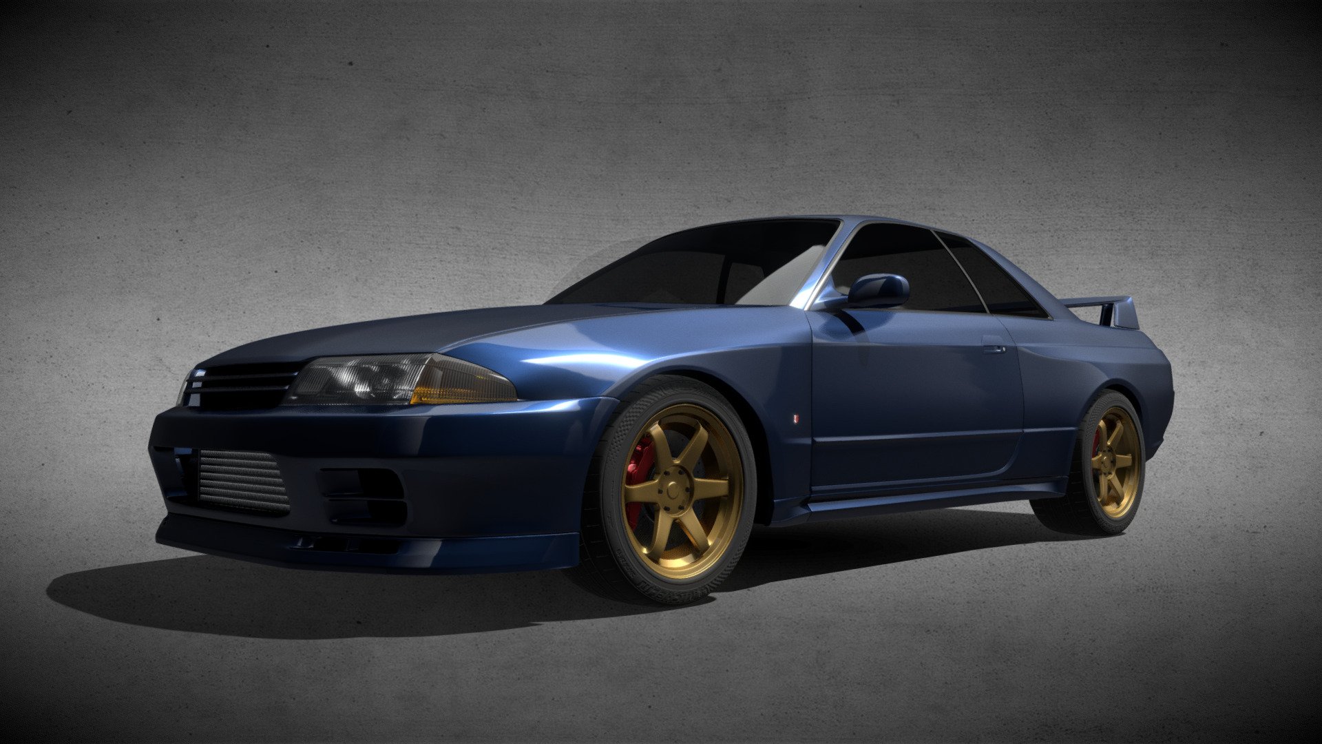 Nissan Skyline R32 GTR - 3D model by Xeno (@XenoFalcon) [9471317 ...