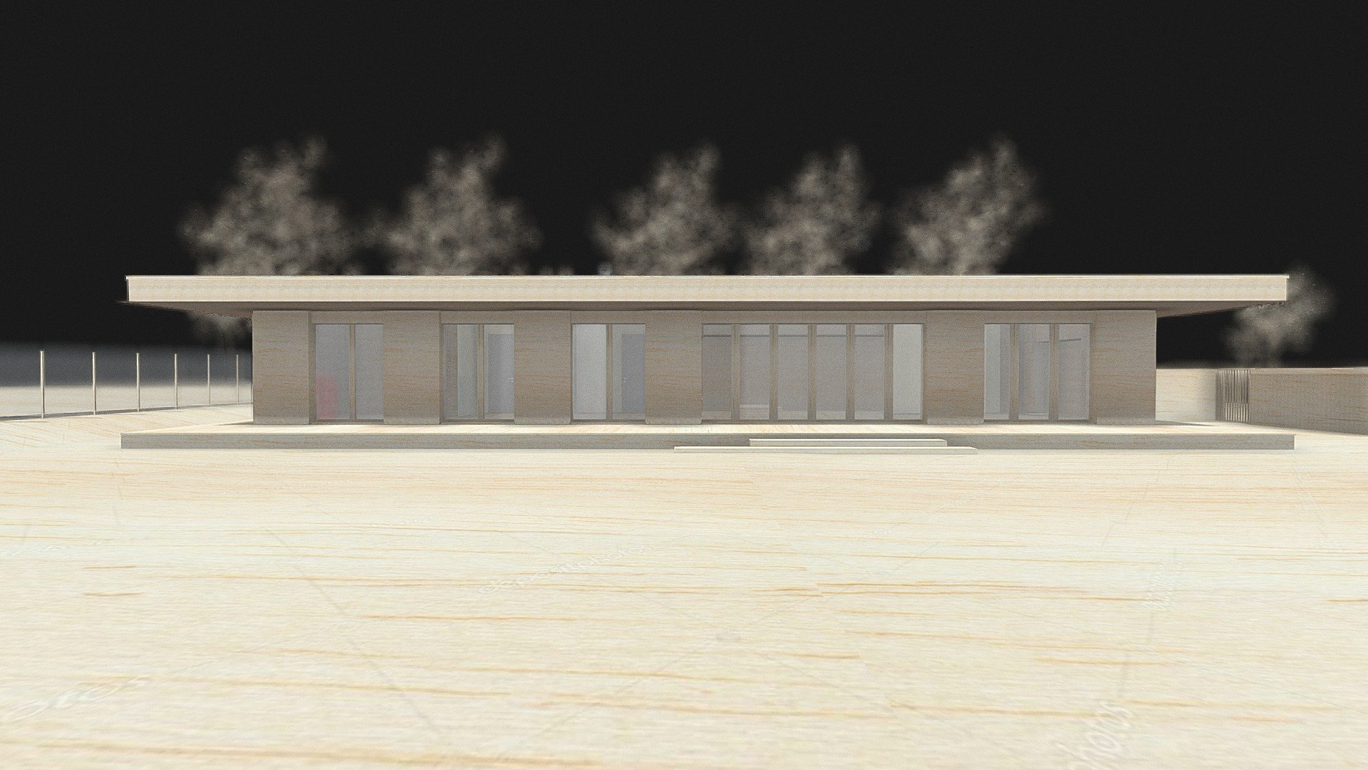 Layer House - 3D model by OB|A studio di Architettura (@OBA_studio_di ...