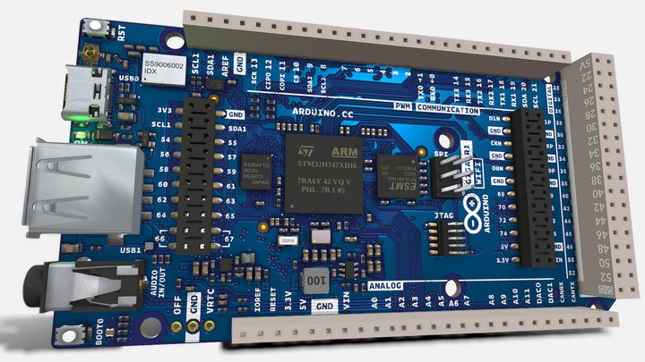 Circuit-board 3D models - Sketchfab