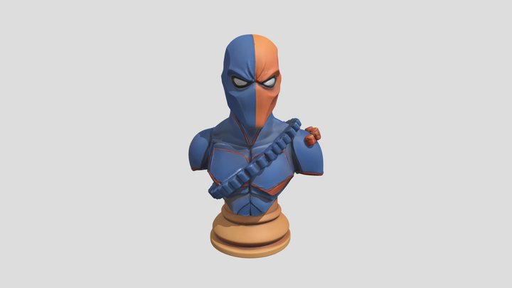 Deathstroke 3D models - Sketchfab