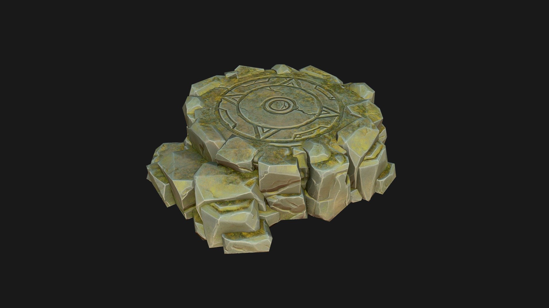 Round_Rock_1 - 3D model by Dragonscastle [9471be9] - Sketchfab