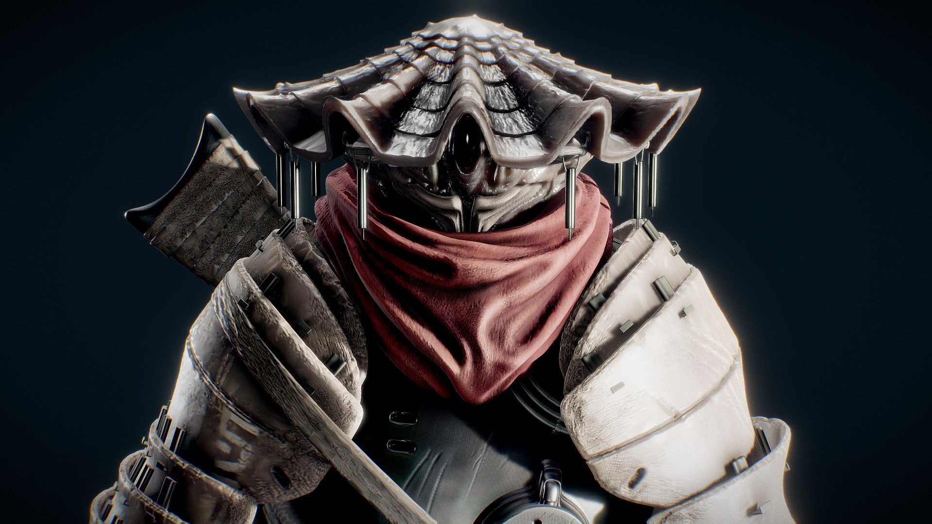Alien Assassin - Character Creation - 3D model by astridshulzhuk ...