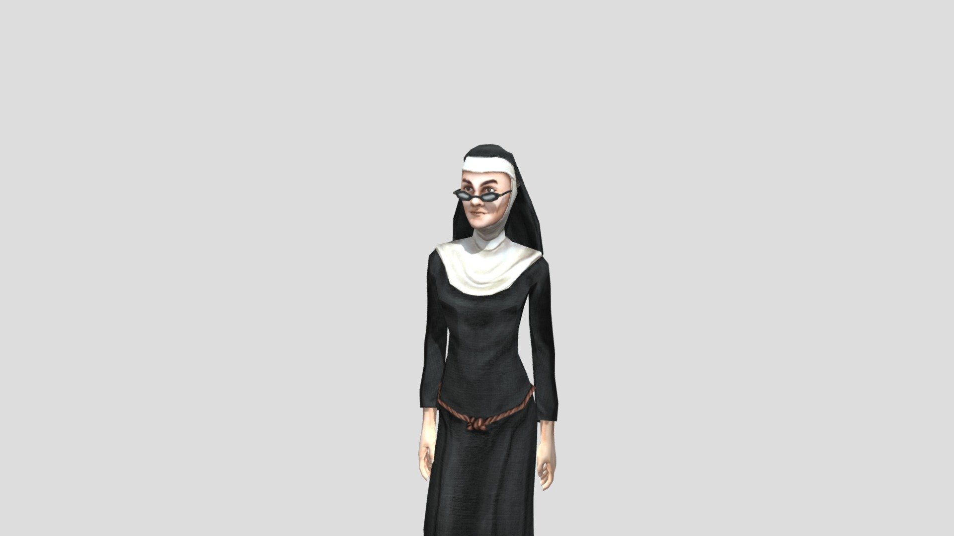evil-nun-2-sister-madeline IS8 - Download Free 3D model by yaroslavchernogalow12 [9472a62 ...
