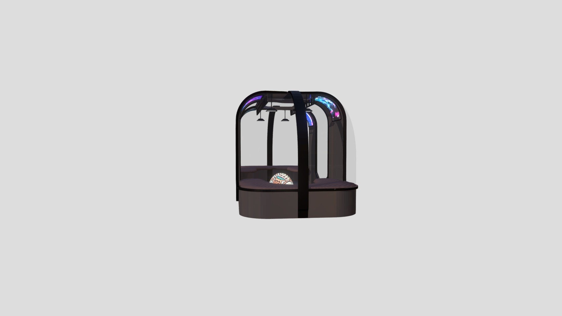 Travel Pod - Download Free 3D model by Rex Titanium (@RexTitanium ...