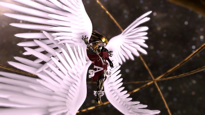 Angelwings 3D models - Sketchfab