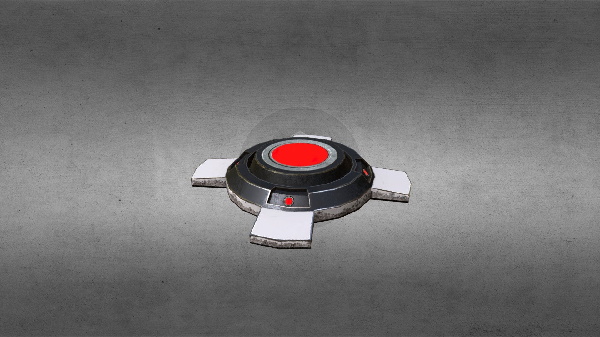 Landmine Finished - 3D model by ScottMalkin [9473263] - Sketchfab