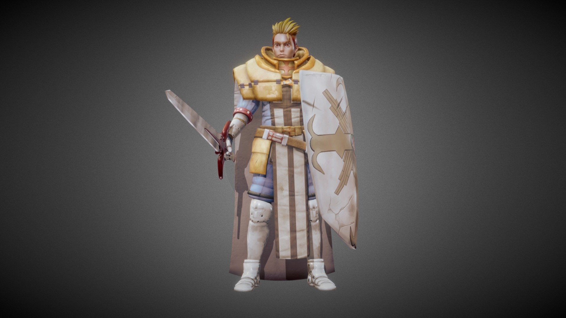 Crusader - 3D model by Alfi.Syahrin.Sarly [9473500] - Sketchfab