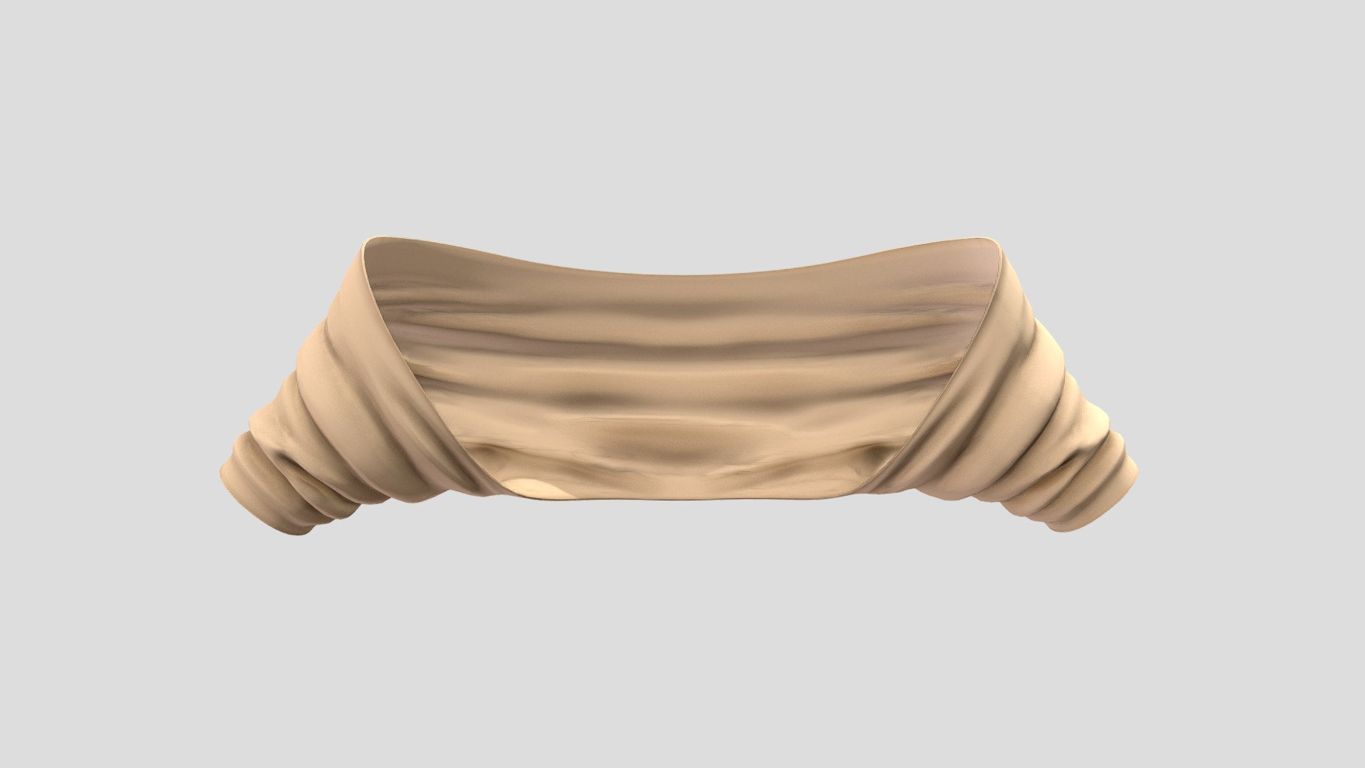 Female Shoulder Shrug Bolero - Buy Royalty Free 3D model by 3dia ...