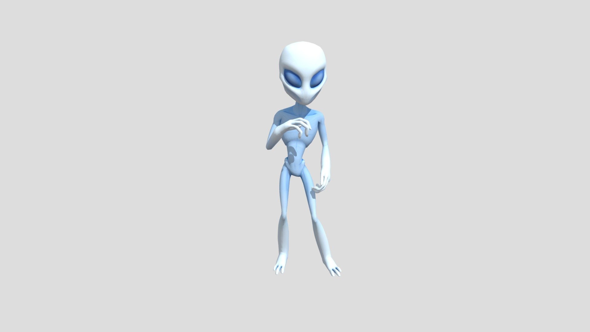 Alien Dancing Twerk 3d Model By Renato Solar Gomez Renatosg182 9473ac7 Sketchfab