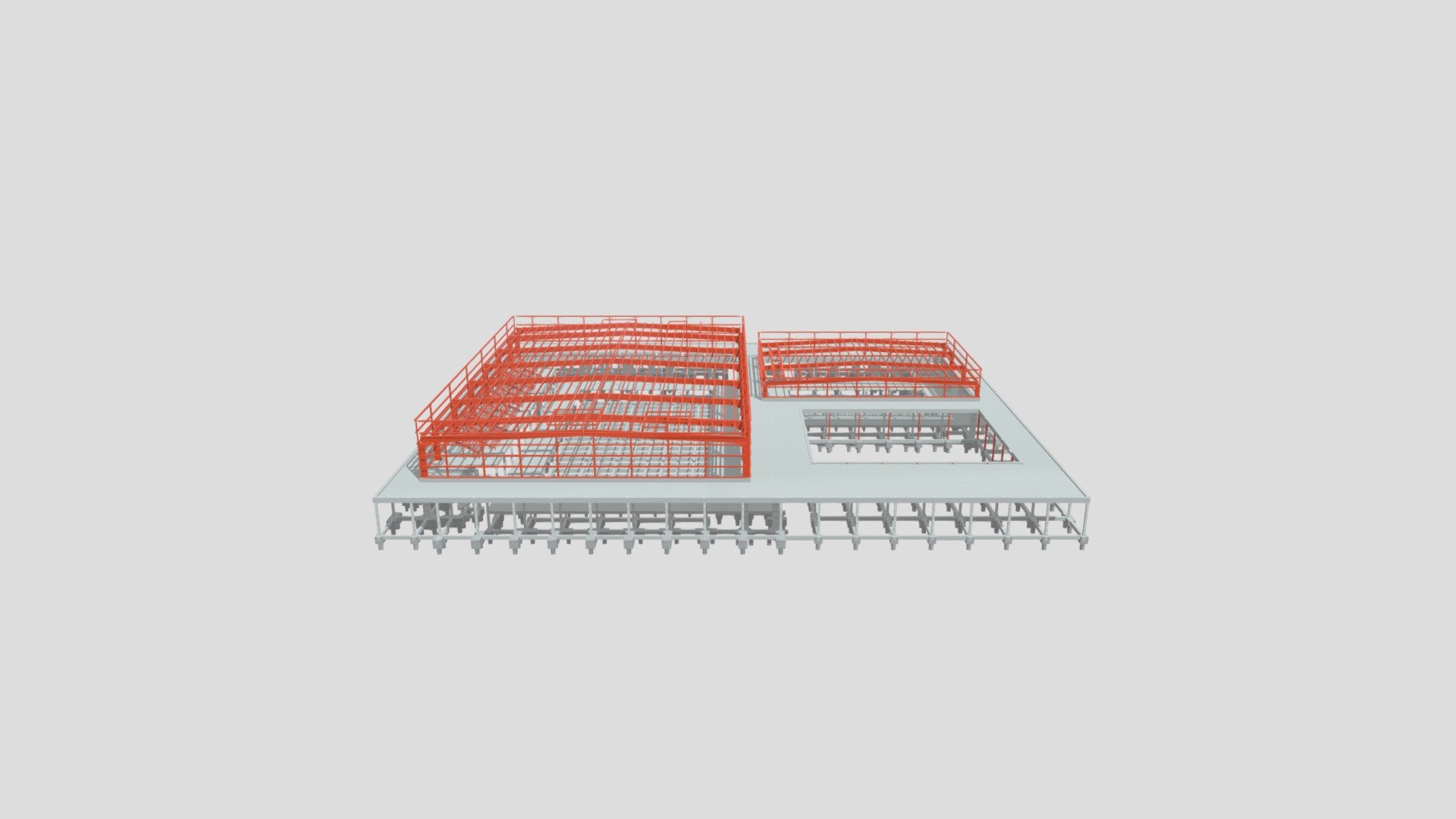 Modelo Con Gradas - 3D model by gautogabriela [9473d16] - Sketchfab