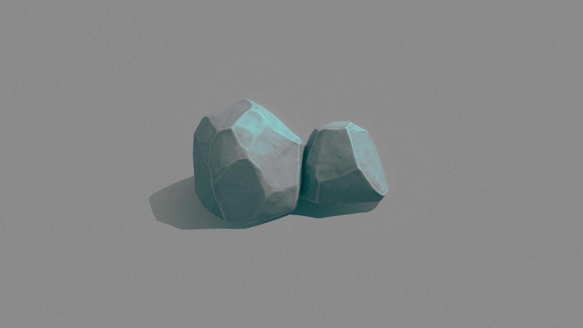 Stylized Rocks - Download Free 3D model by IBRA (@Brahim.Ait.Hamou ...