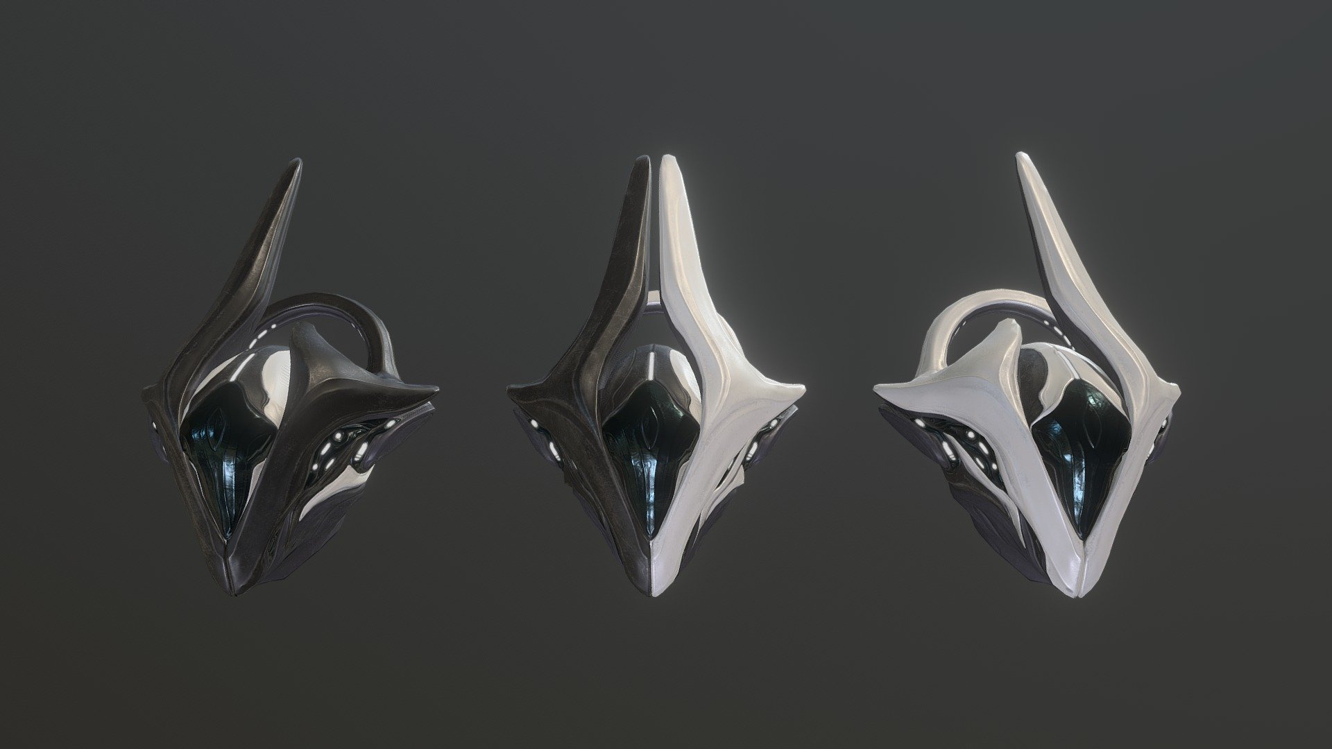 Tennogen Equinox helmet - 3D model by pierdrago [9474ad6] - Sketchfab