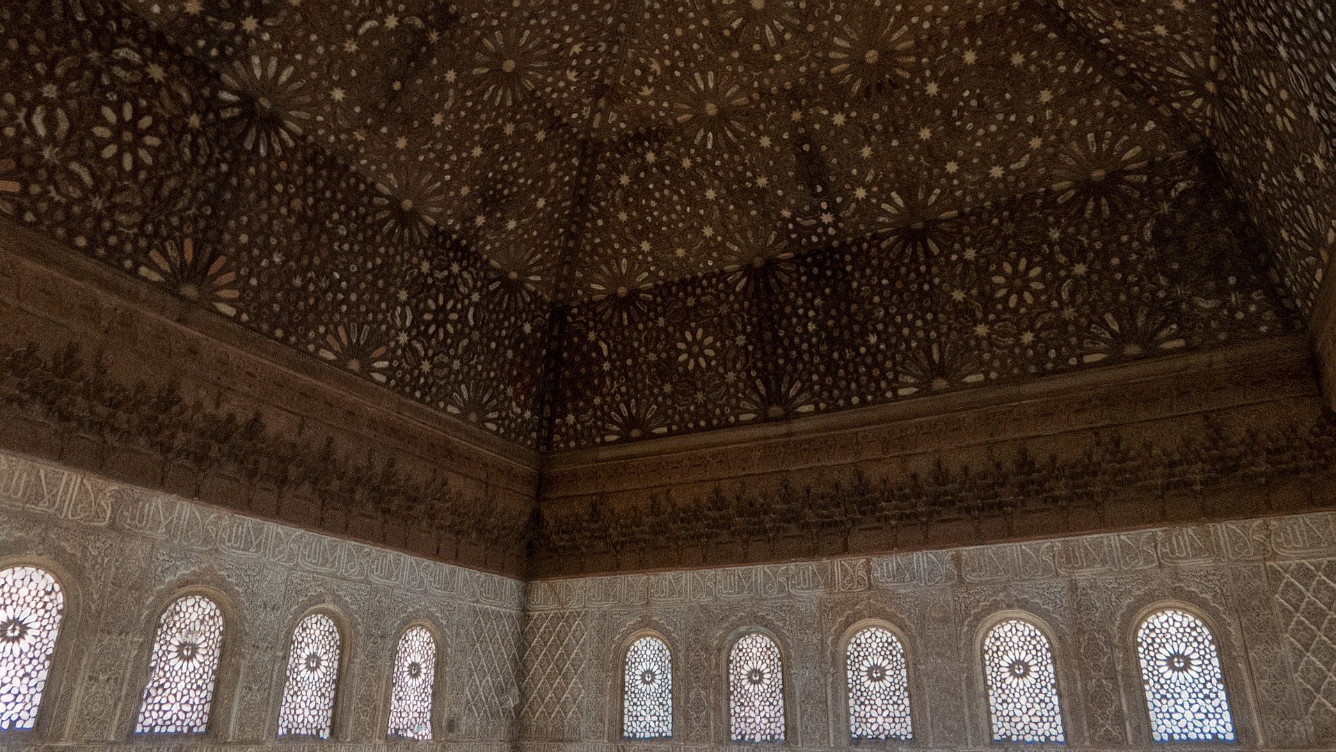 Palacios Nazaríes Alhambra - GRANADA | SPAIN - Buy Royalty Free 3D ...