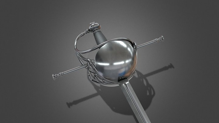 Rapier 3D models - Sketchfab