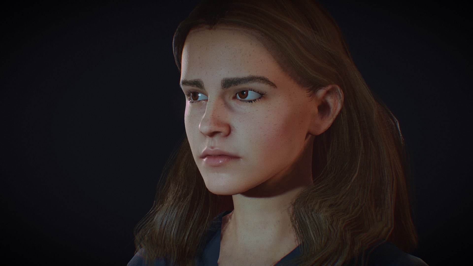 Woman - Buy Royalty Free 3D model by Cg Stuff (@bokeh) [947655d ...
