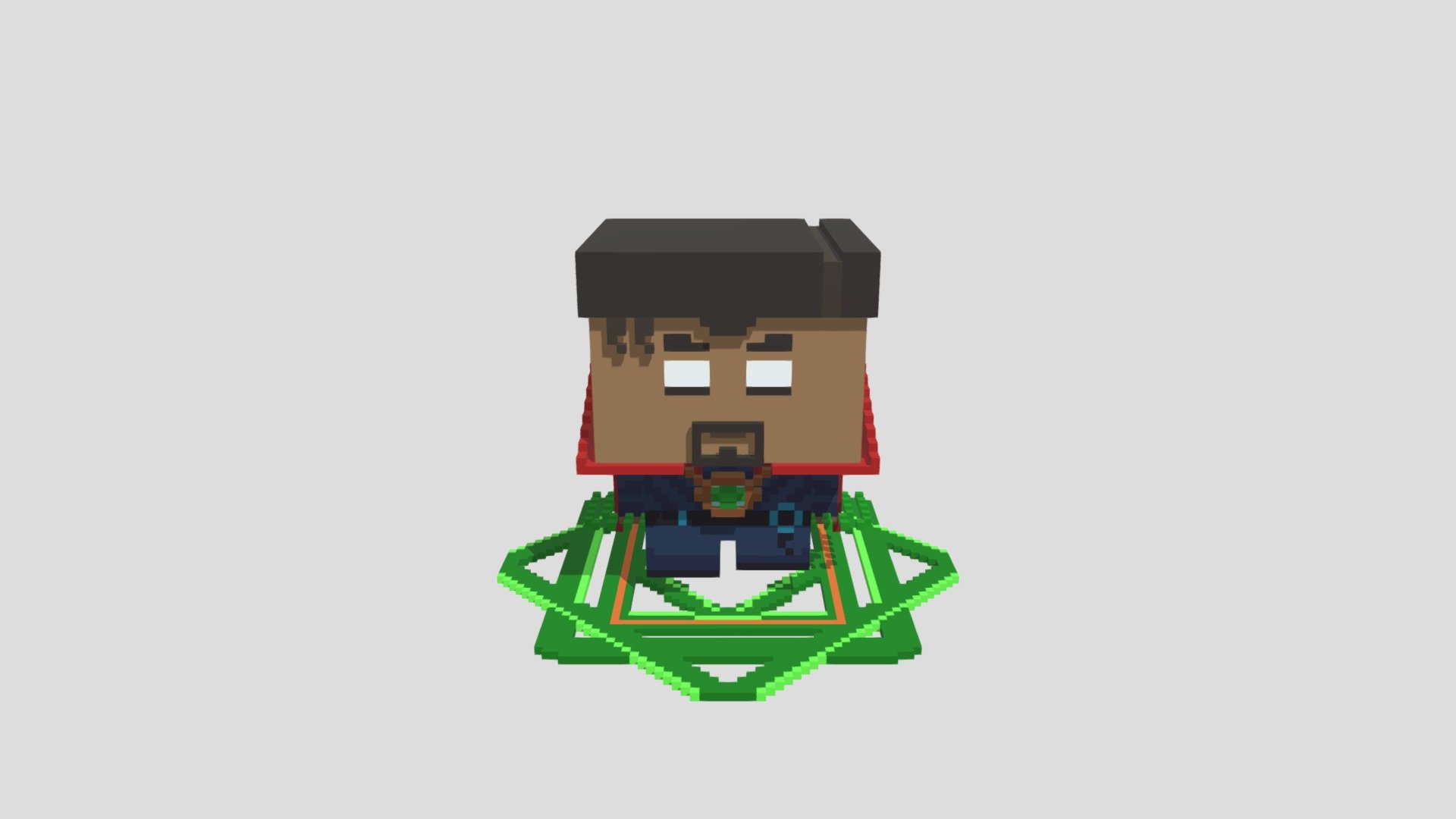 Dr. Strange - 3D model by Ash (@anistater) [947665d] - Sketchfab