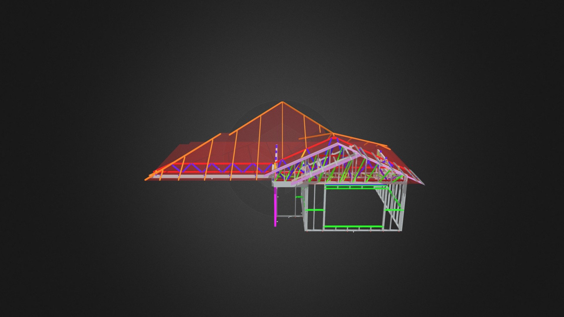 507599 Outriggers - 3D model by backbonesteel [947685e] - Sketchfab