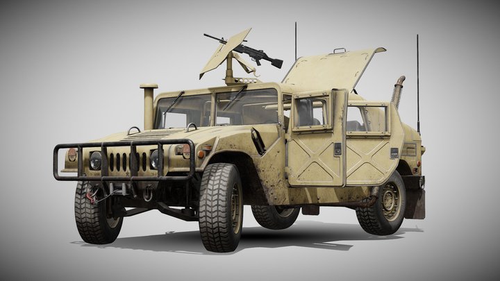 Humvee 3D models - Sketchfab