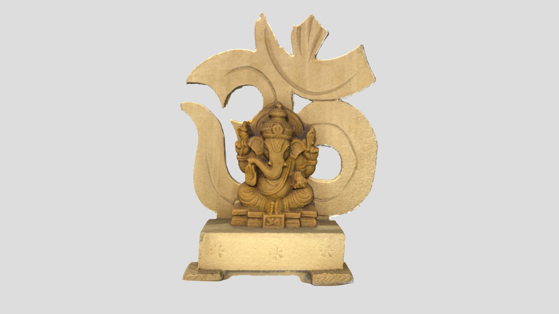 Ganesha Statue - 3D model by Arkeologi Indonesia (@ark.project ...