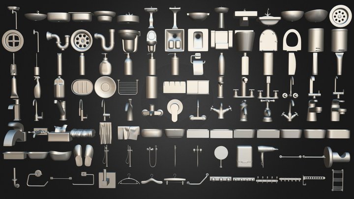 Faucet 3D models - Sketchfab