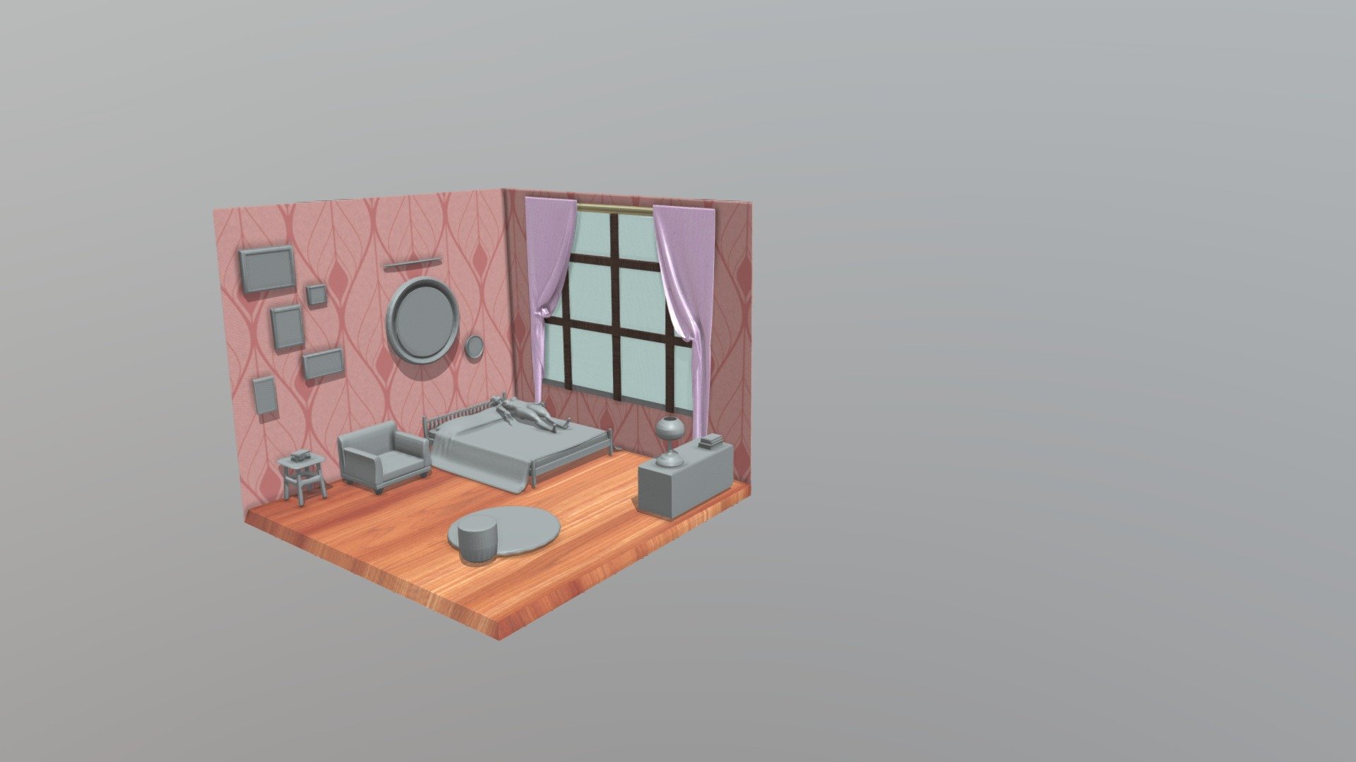 Cenario - 3D model by marijuice2003 [9479cbc] - Sketchfab