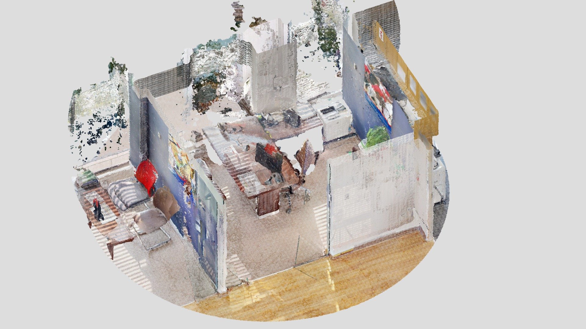 Desk - Point Cloud - 3D model by alvarogallego [9479eba] - Sketchfab