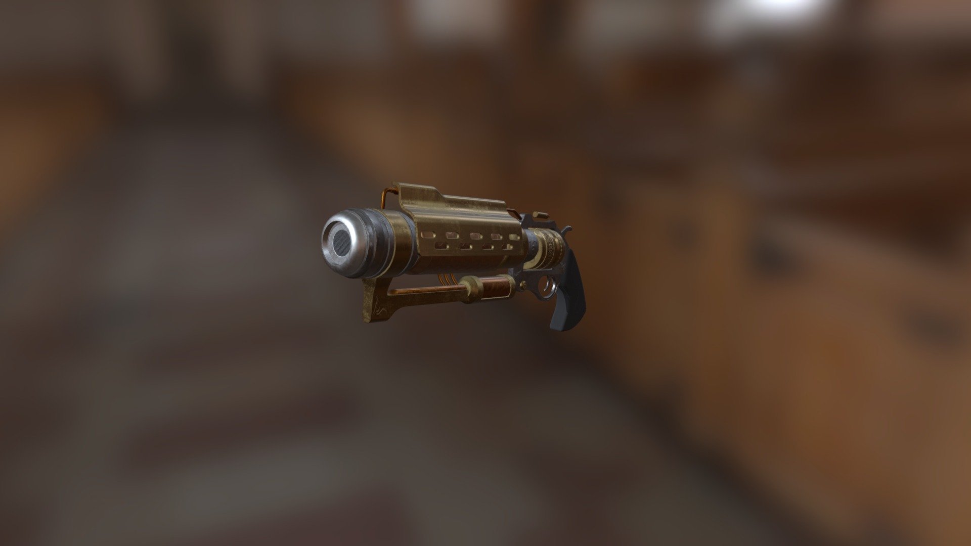 Revolver: Son of Steam - 3D model by streamdiller [947a68d] - Sketchfab