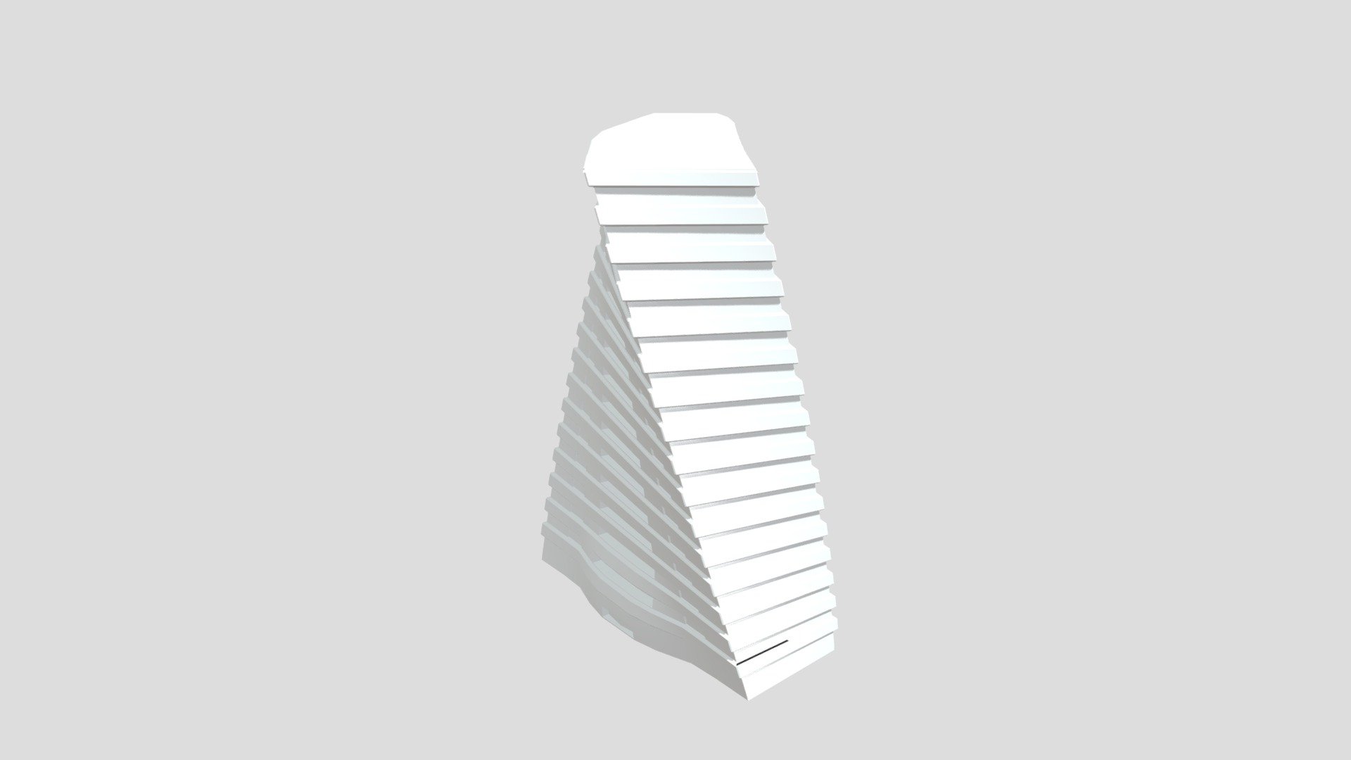Twisted Hotel - 3D model by joeyd00 [947b630] - Sketchfab