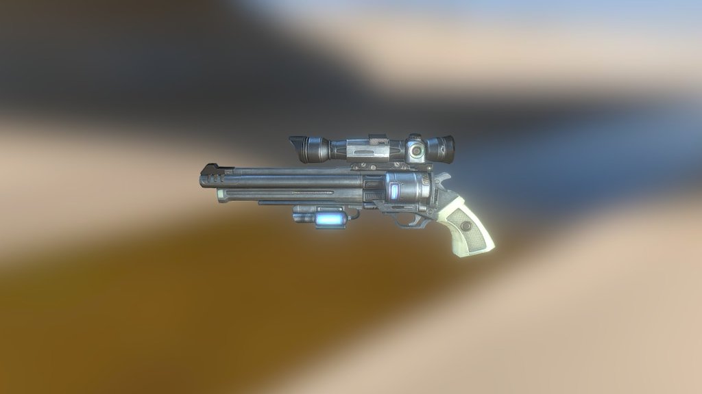 Gun Model - 3D model by tok124 [947b661] - Sketchfab