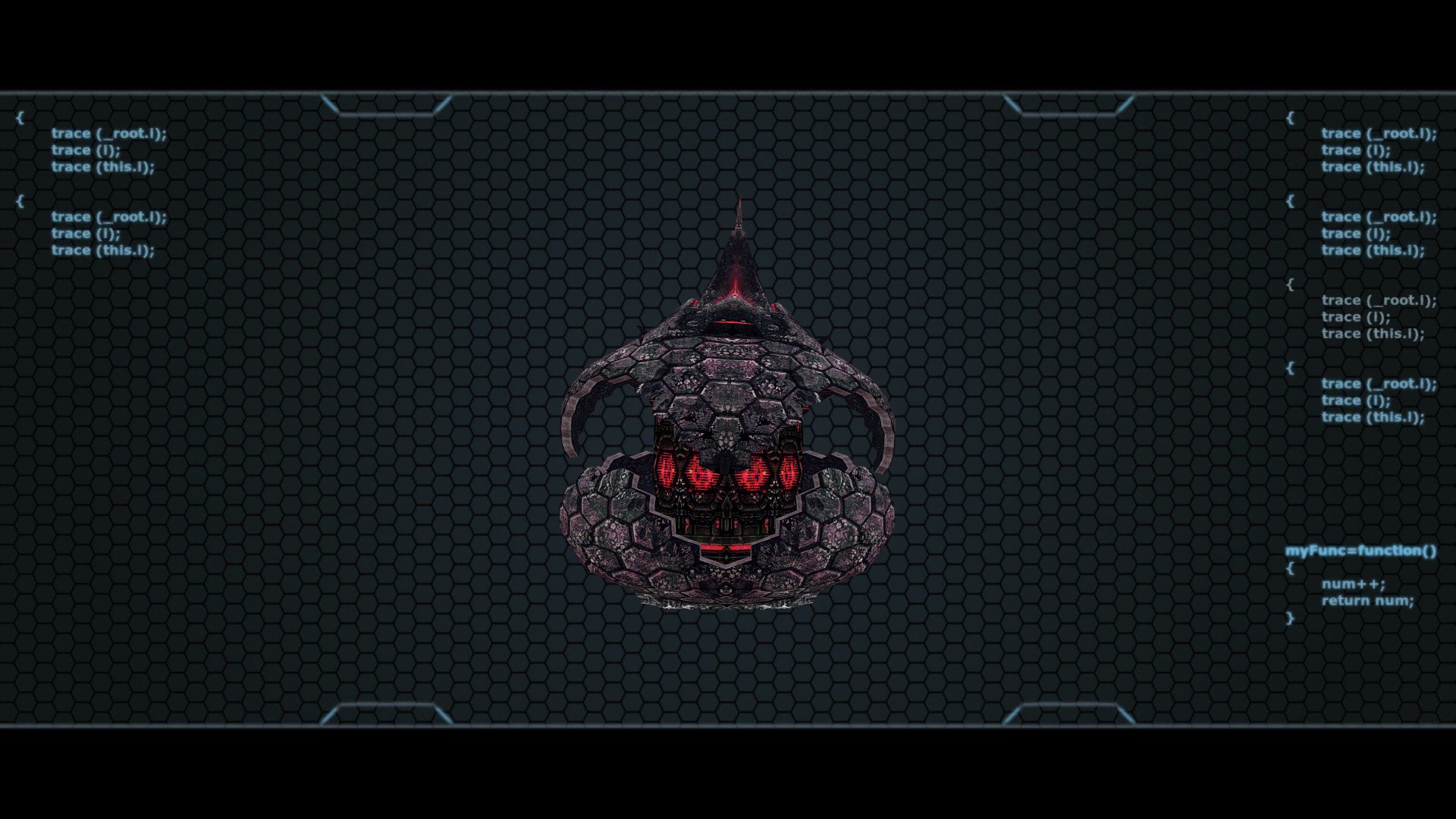 Creatures>Dark Aether>Dark Aquatic>Dark Phlogus - Download Free 3D model by jameslucino117 ...