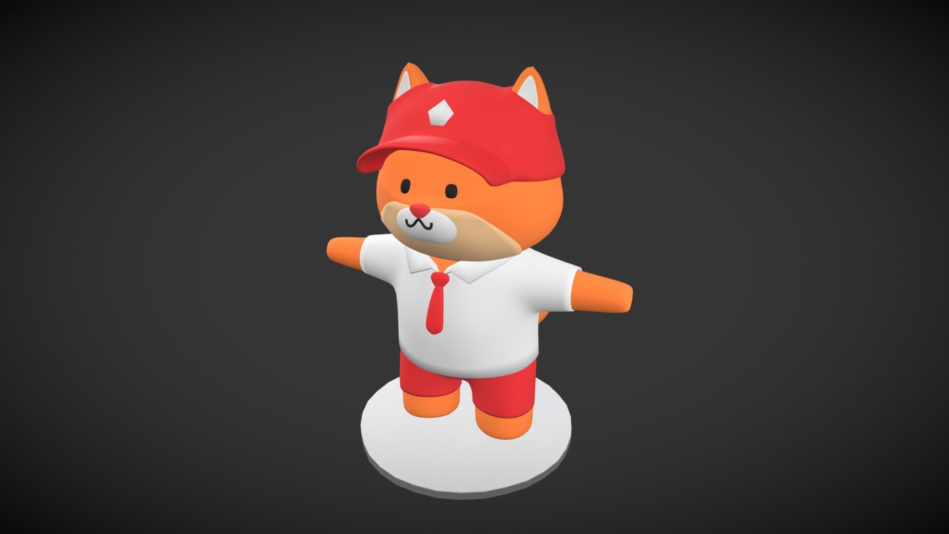 Bimo elementary uniform - Download Free 3D model by Dandi HK (@dandihk ...