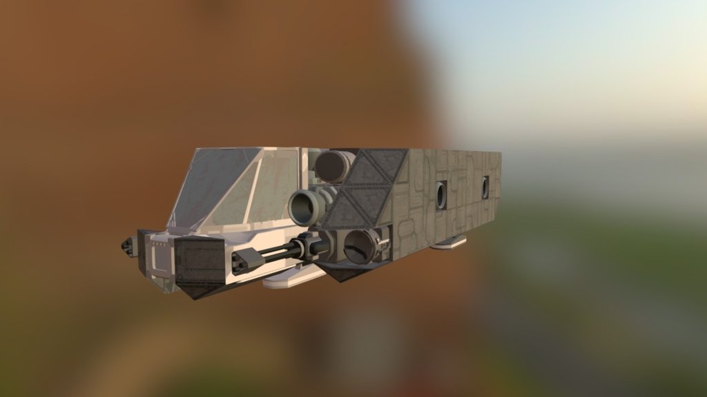 Sentinel MK II - Download Free 3D model by IAmLuna [947b788] - Sketchfab
