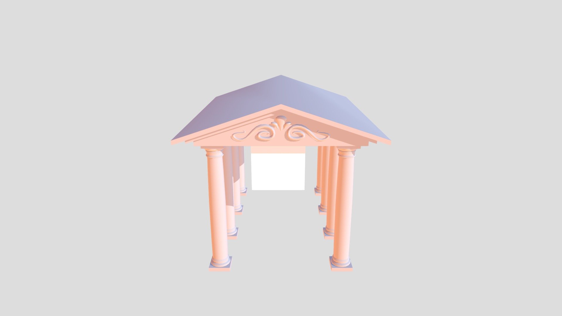 Column - 3D model by CLAYD00H [947bb1c] - Sketchfab