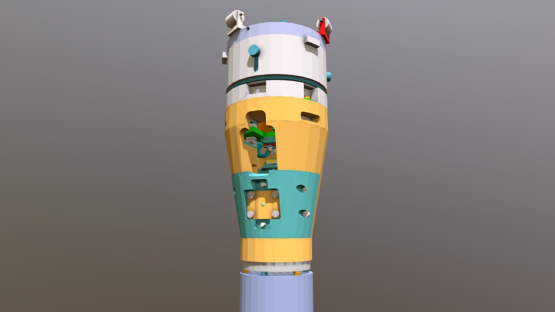 STM Head All - Download Free 3D model by sressler [947bbe0] - Sketchfab