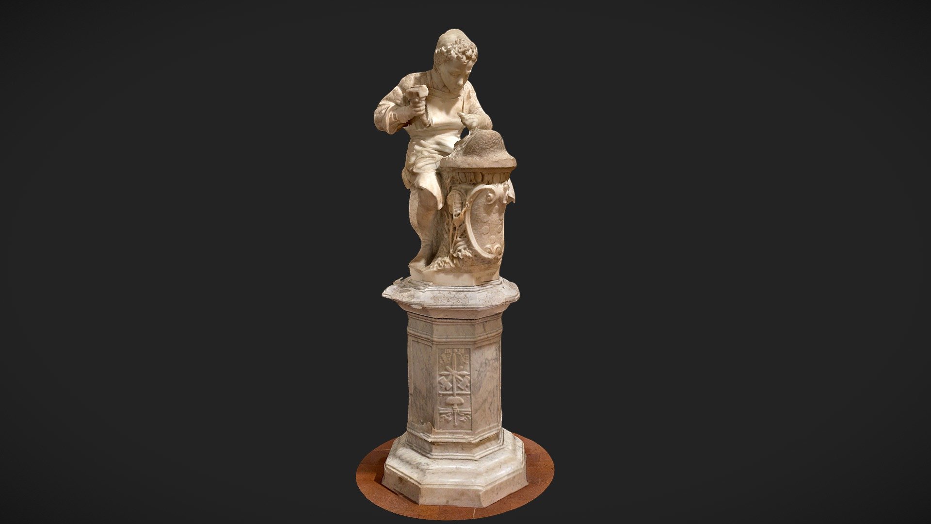 Michelangelo - 3D model by albertduranll [947bc8a] - Sketchfab