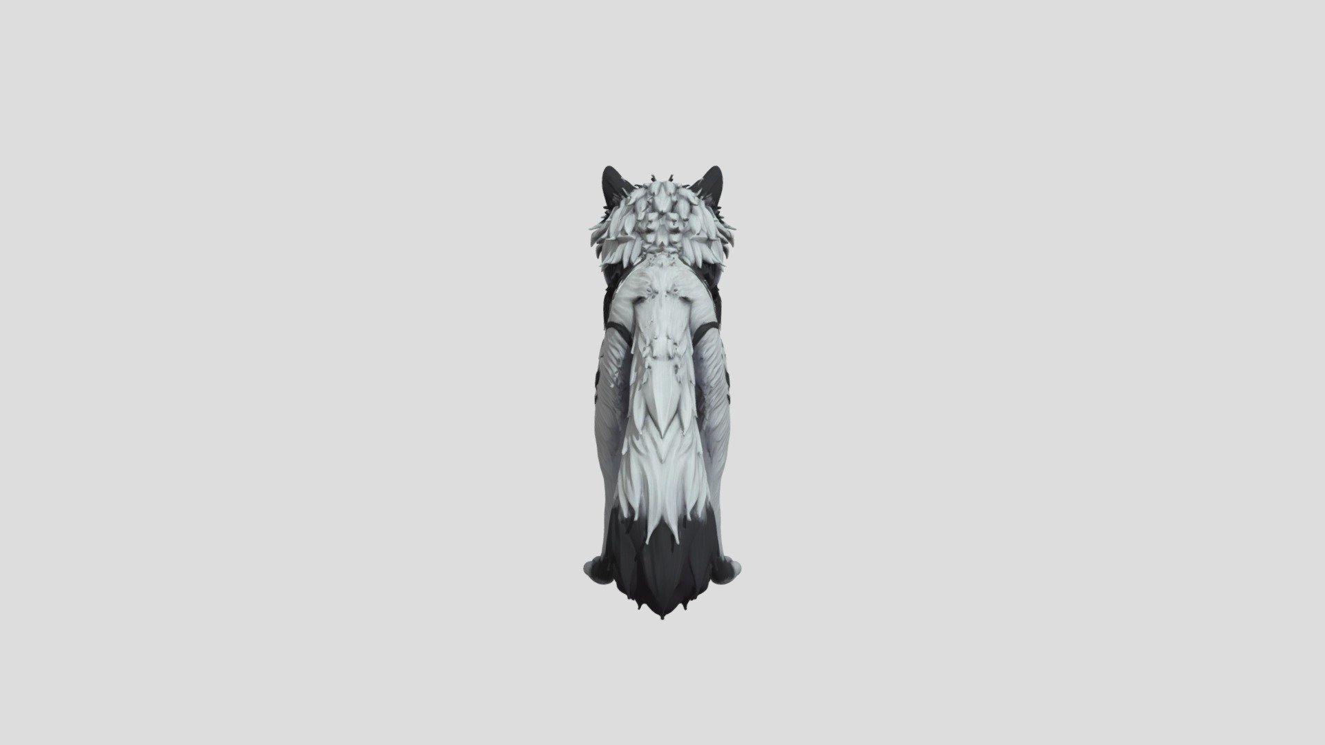 goofy wolf - Download Free 3D model by latoshaholquin [947be9d] - Sketchfab