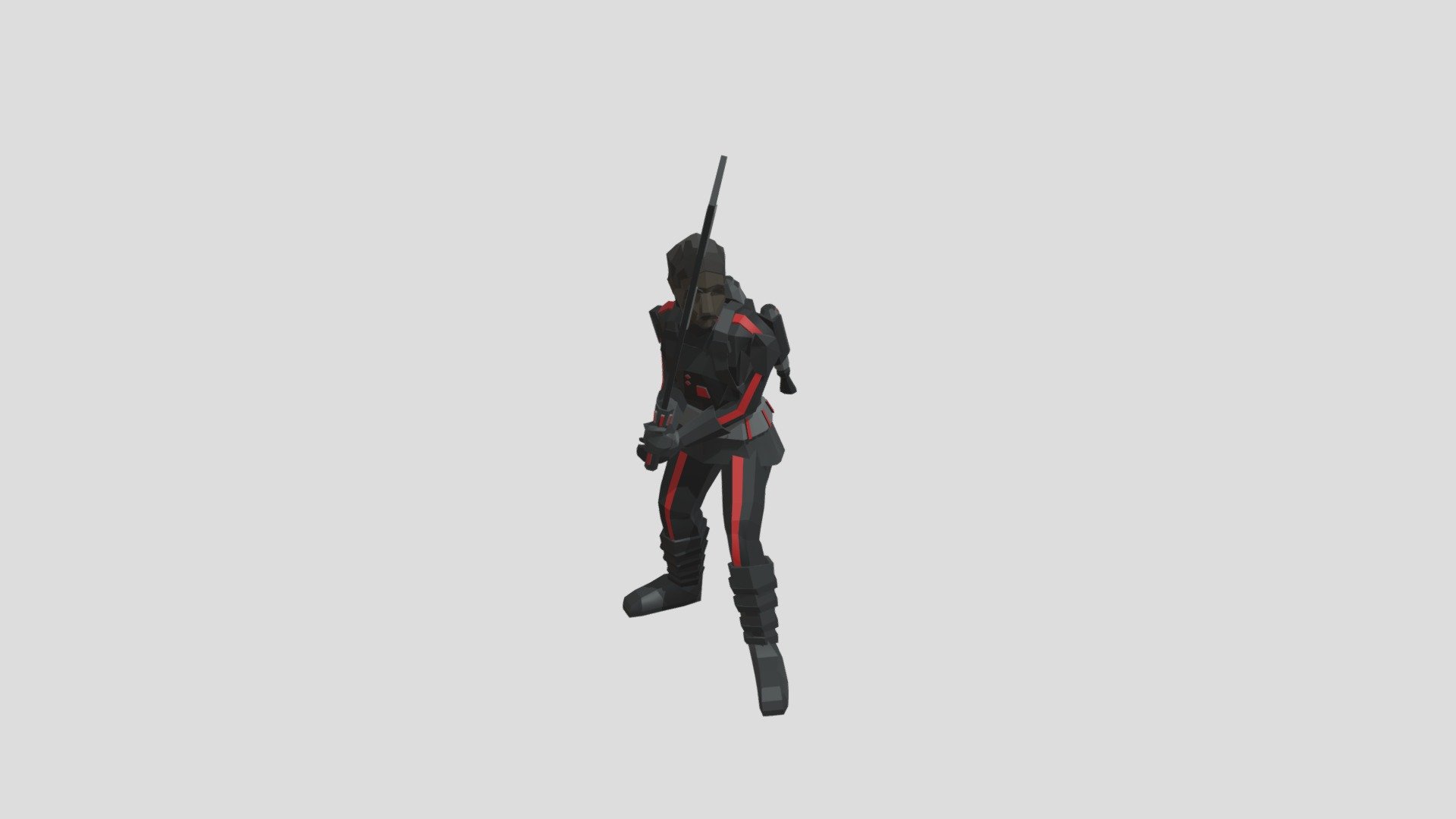 [MOCAP POLISH] Moff Gideon Sword Combo Animation - Download Free 3D ...