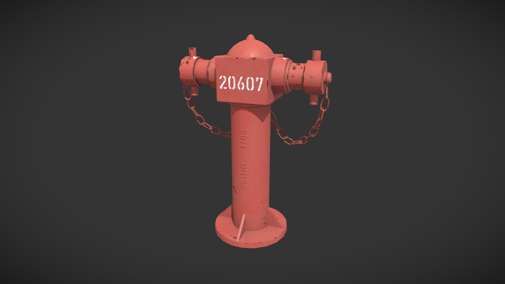 Damaged Fire Hydrant - 3D model by MiguelFua [947c827] - Sketchfab